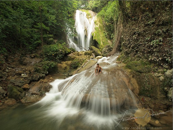 WATERFALLS IN THE PHILIPPINES: BANTAKAY FALLS, QUEZON