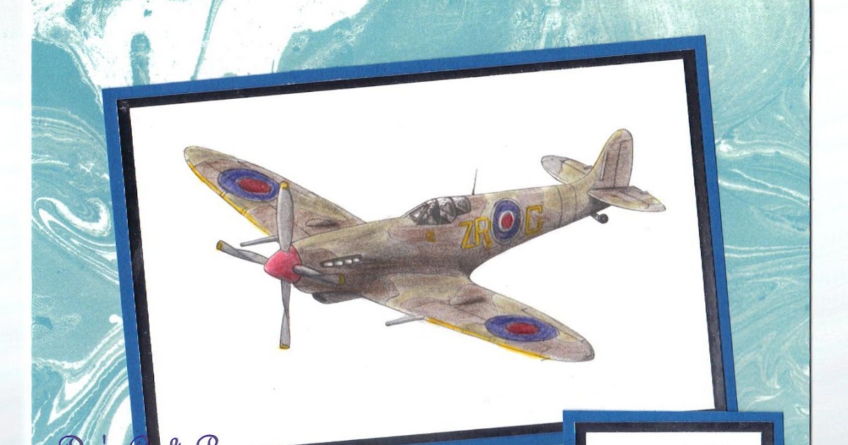 Dee's Craft Room: Vintage Spitfire