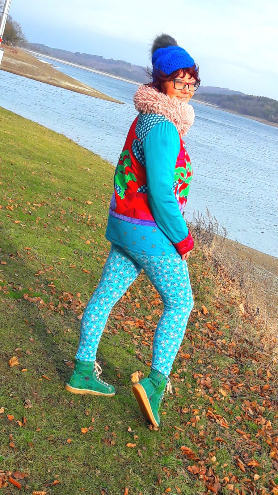 Ein sonniger Tag in bunten Klamotten am Sorpesee🌹 ich liebe es bunte ...