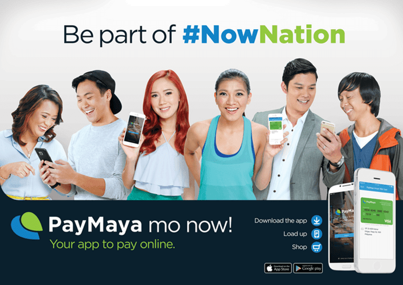 The Rise Of Paymaya #NowNation Has Come!