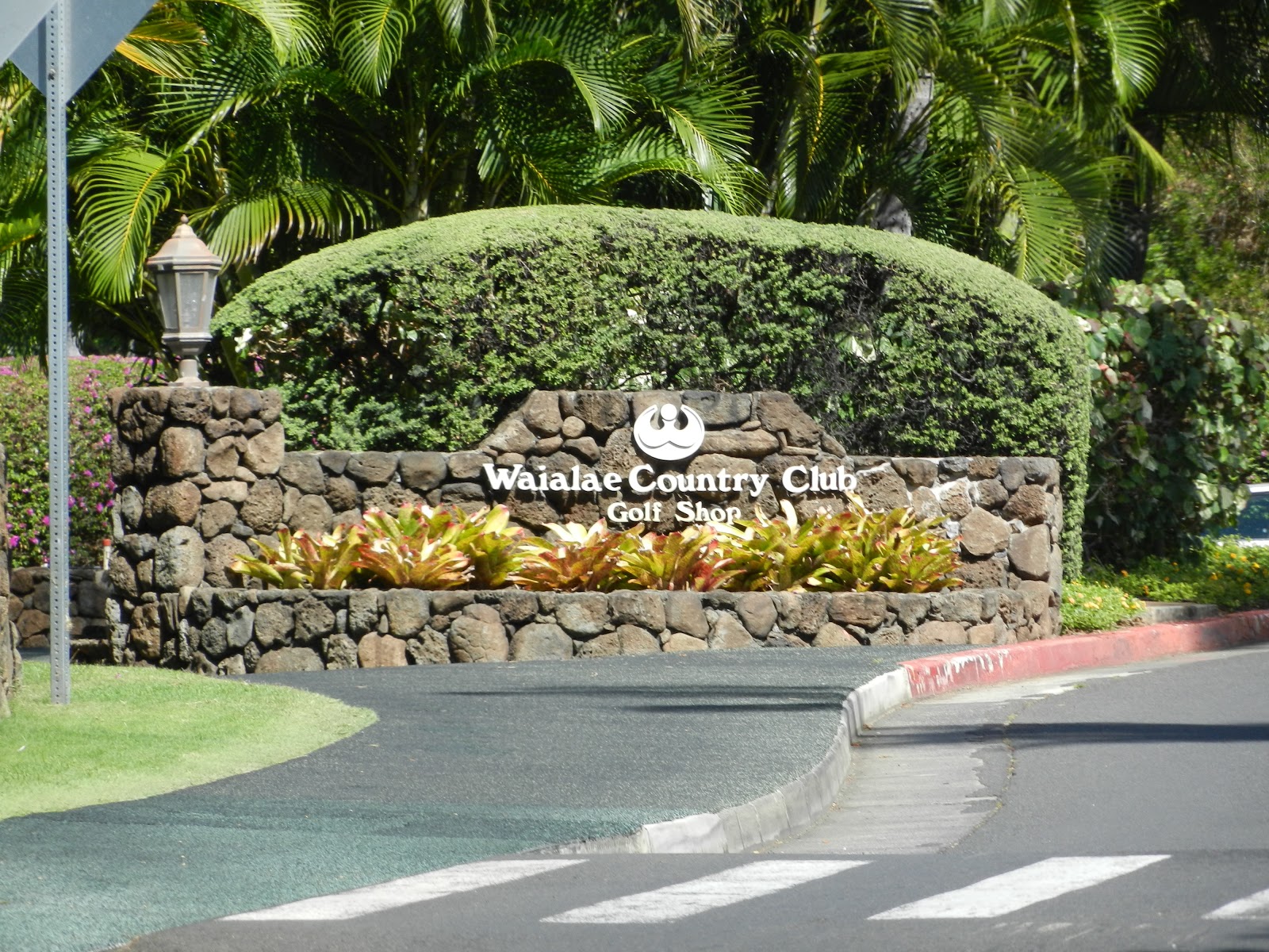 Stogeys In Paradise: Waialae Golf Club