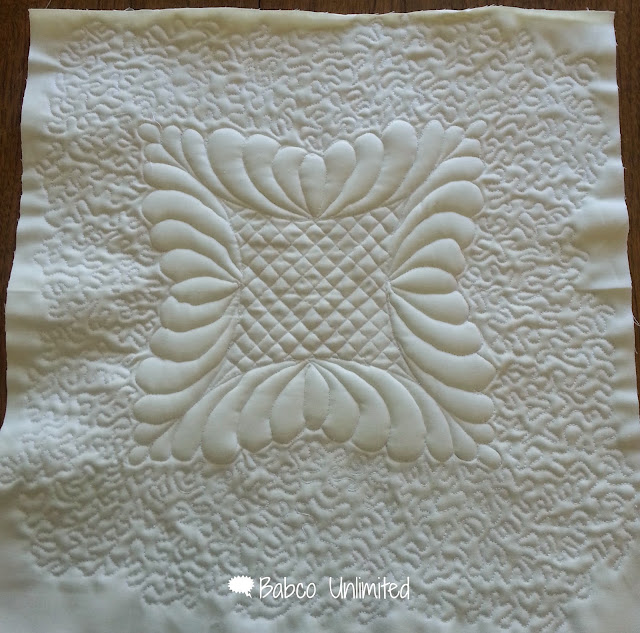 Babco Unlimited: Dresden Plate & Trapunto