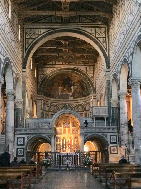 The 10 Year Plan: Churches: Basilica of San Miniato al Monte (Part 2 of 3)