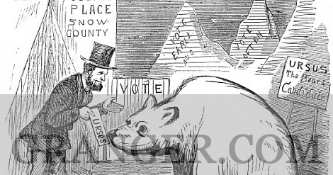 Political Cartoon Analysis: Purchase of Alaska Political Cartoon ...