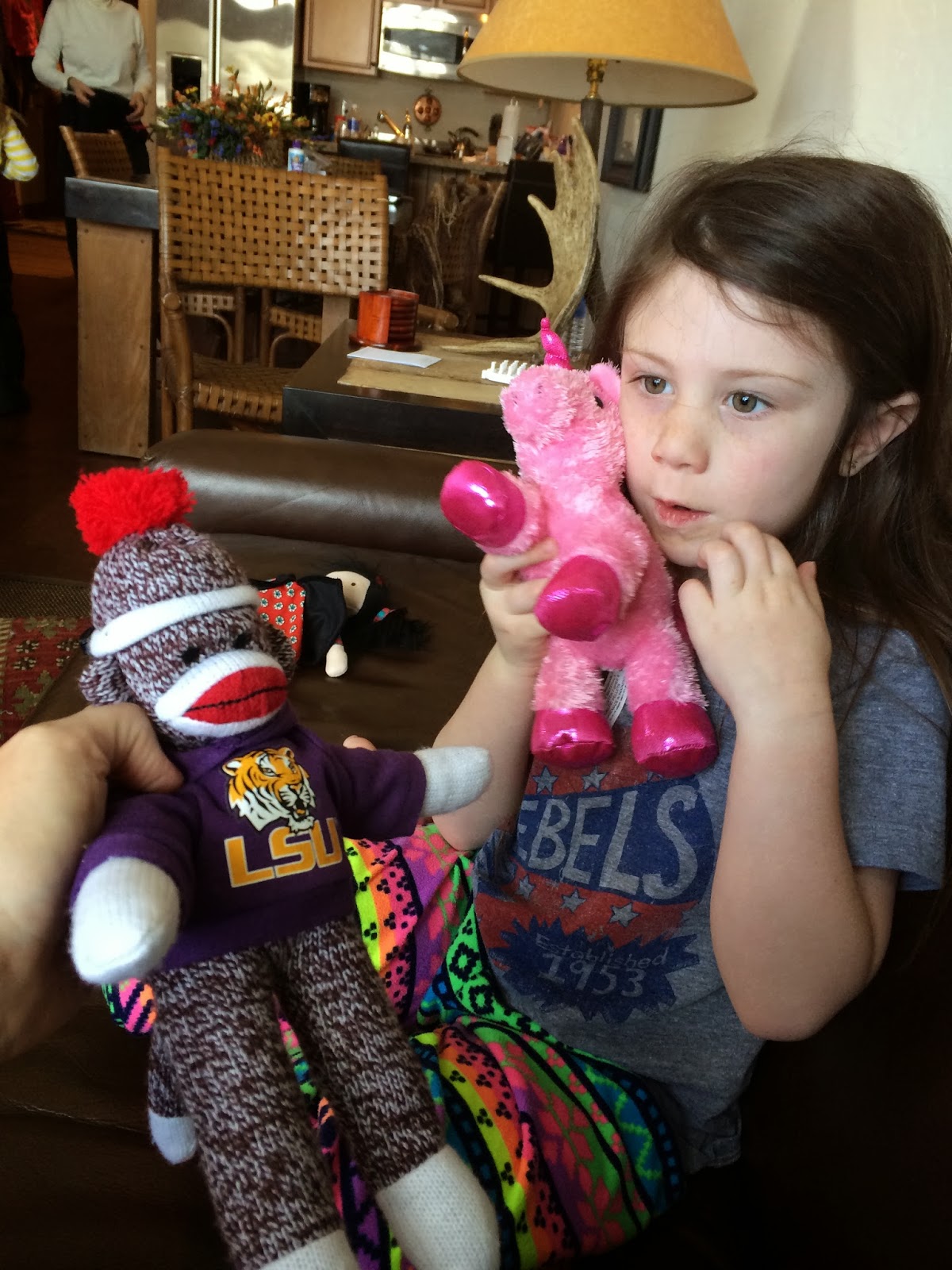 Mojoy: Sweet little Gabbi Girl and her imagination