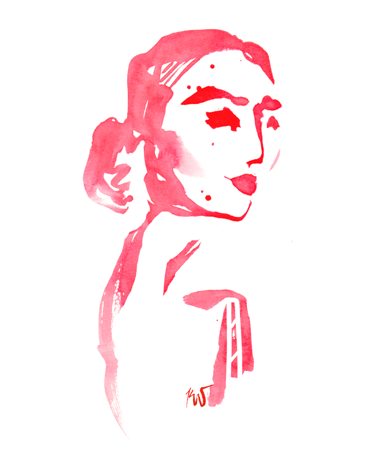 Art by Tanya Leigh: Beauty Marks