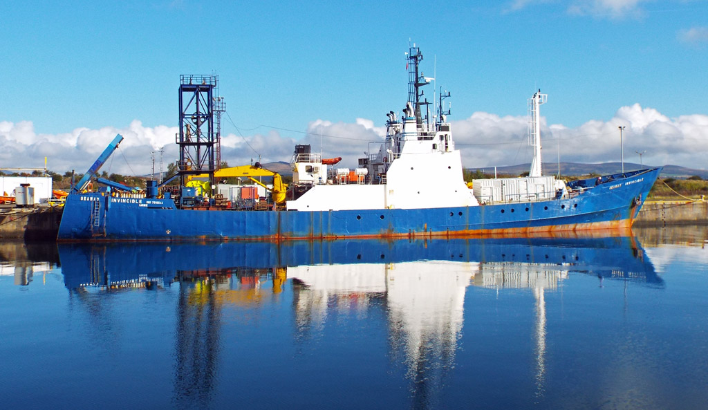 Clyde Naval Gazing: Seaway Invincible