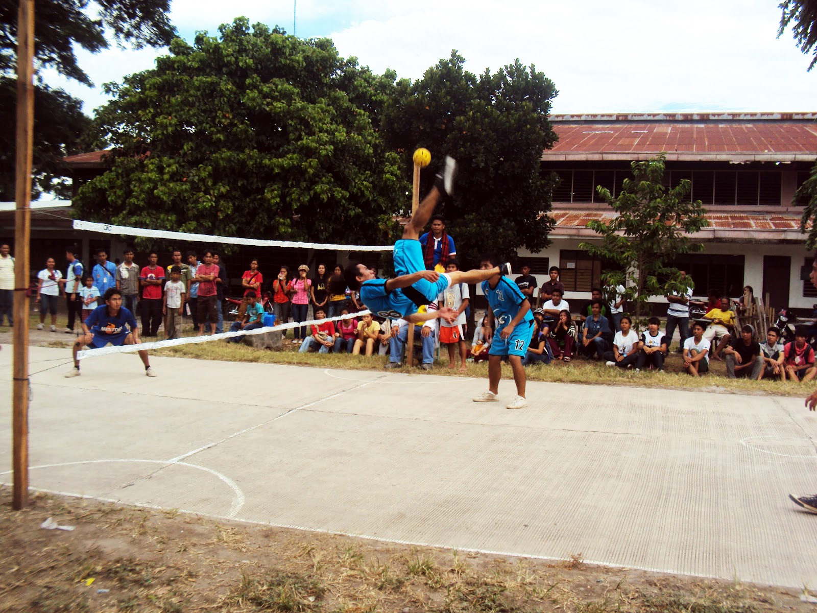 Sepak Takraw: The National Sport in the Philippines.