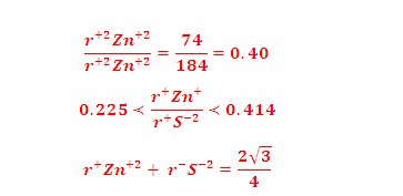 Welcome to Chem Zipper.com......: ZINCE BLENDE (ZnS) TYPE STRUCTURE ...