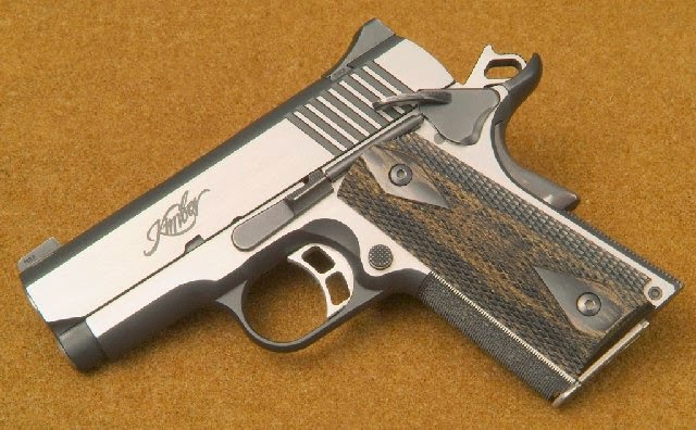 Armas de Fuego: calibre 45