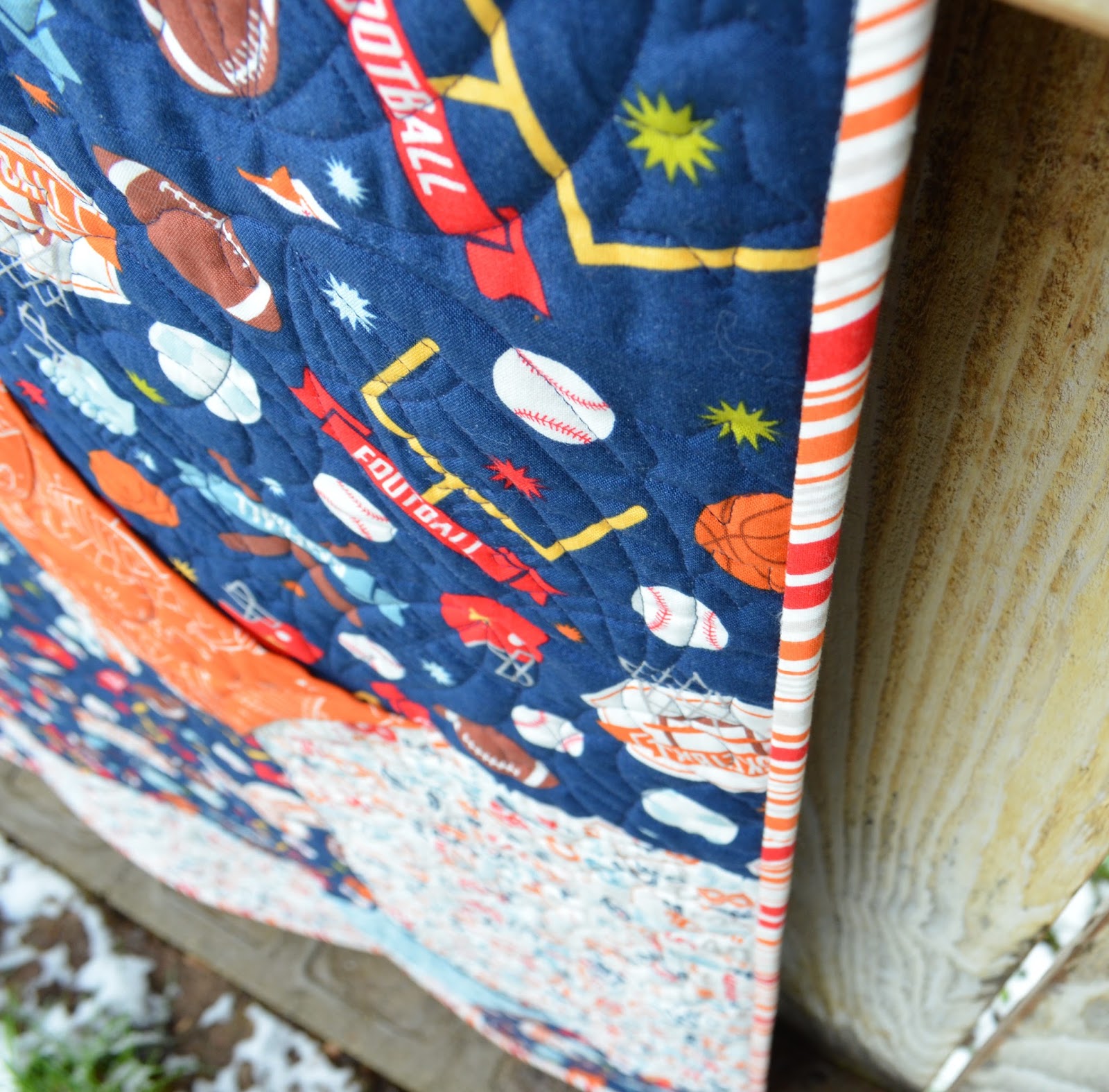 .Quiltscapes.: "Game Day" Blog Tour