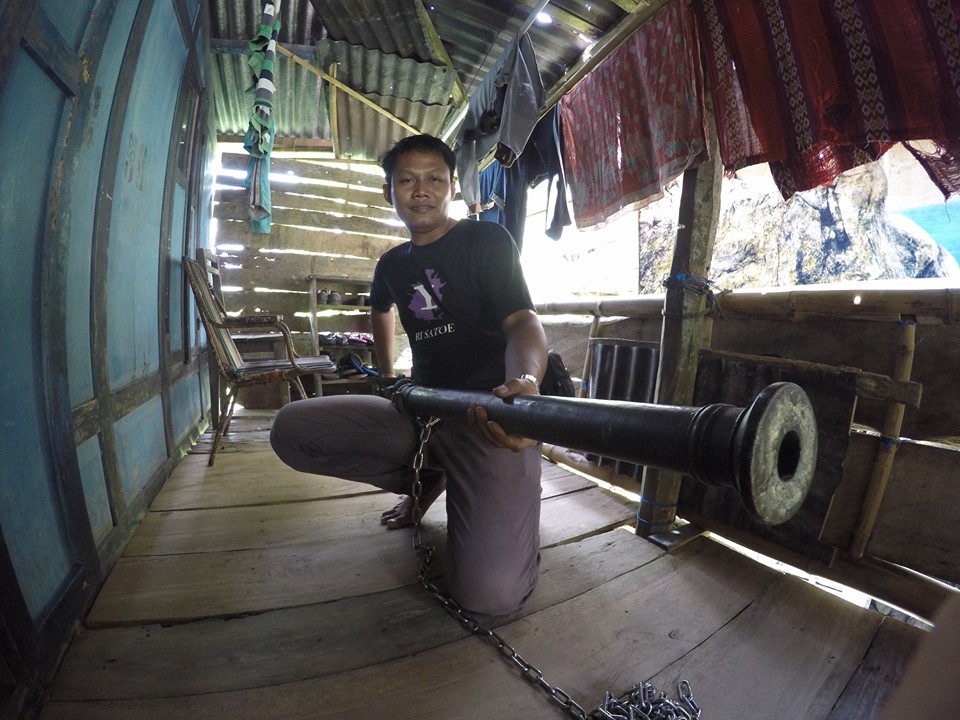 Temuan Meriam Kuno Peninggalan Kerajaan Majapahit Di Selayar Sulawesi ...