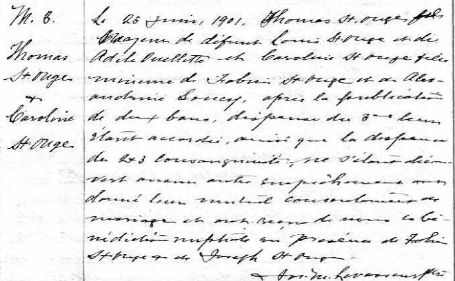 La généalogie de familles de Clair NB, du Haut-Madawaska et de ...