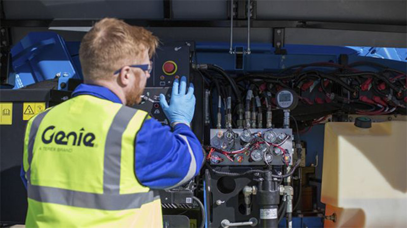 Scissors Lift Inspection GUIDE - AddyBuilders.Com