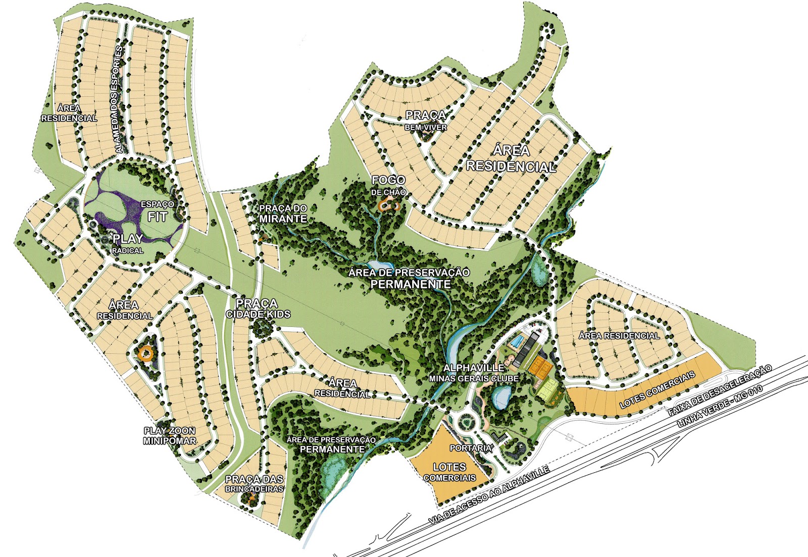 IMOVEIS EM BH: Um novo Alphaville para o Vetor Norte - Alphaville ...