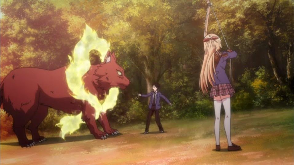 Sinopsis Isuca (Action, Ecchi)