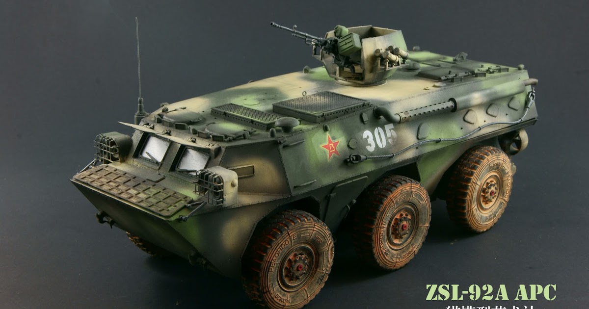 Alex's Model: ZSL-92A APC