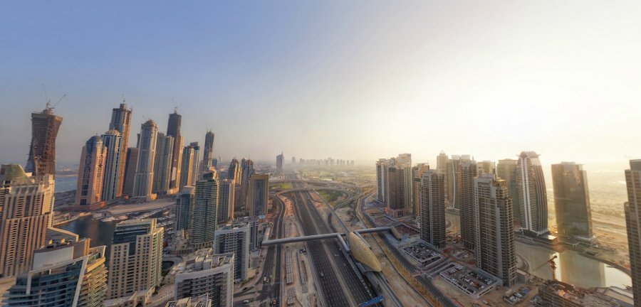 Take An Incredible Aerial Tour Of Dubai : An amazing 360° view [3D PHOTOS]