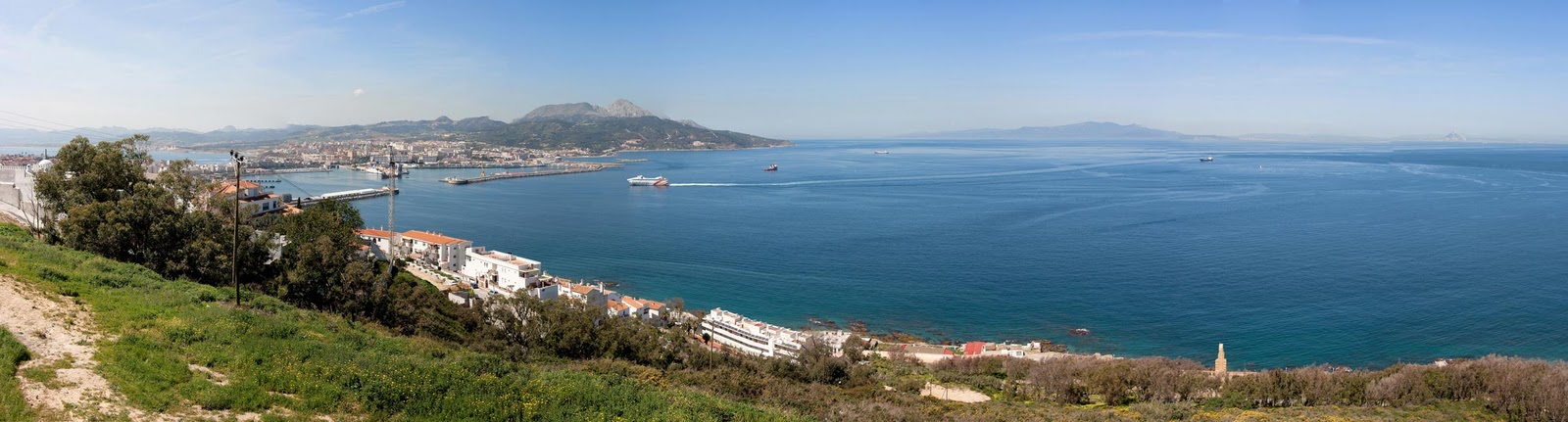 Soydeceuta.blogspot.com: Panoramica desde el Monte Hacho - 2