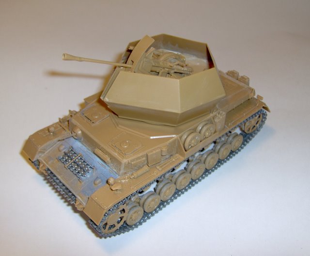 Gulumik Military Models: Ostwind 1/35 Zvezda