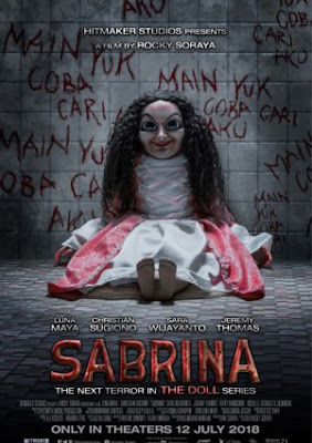 Sinopsis Film SABRINA (2018): Iblis Baghiah di Boneka Sabrina ...