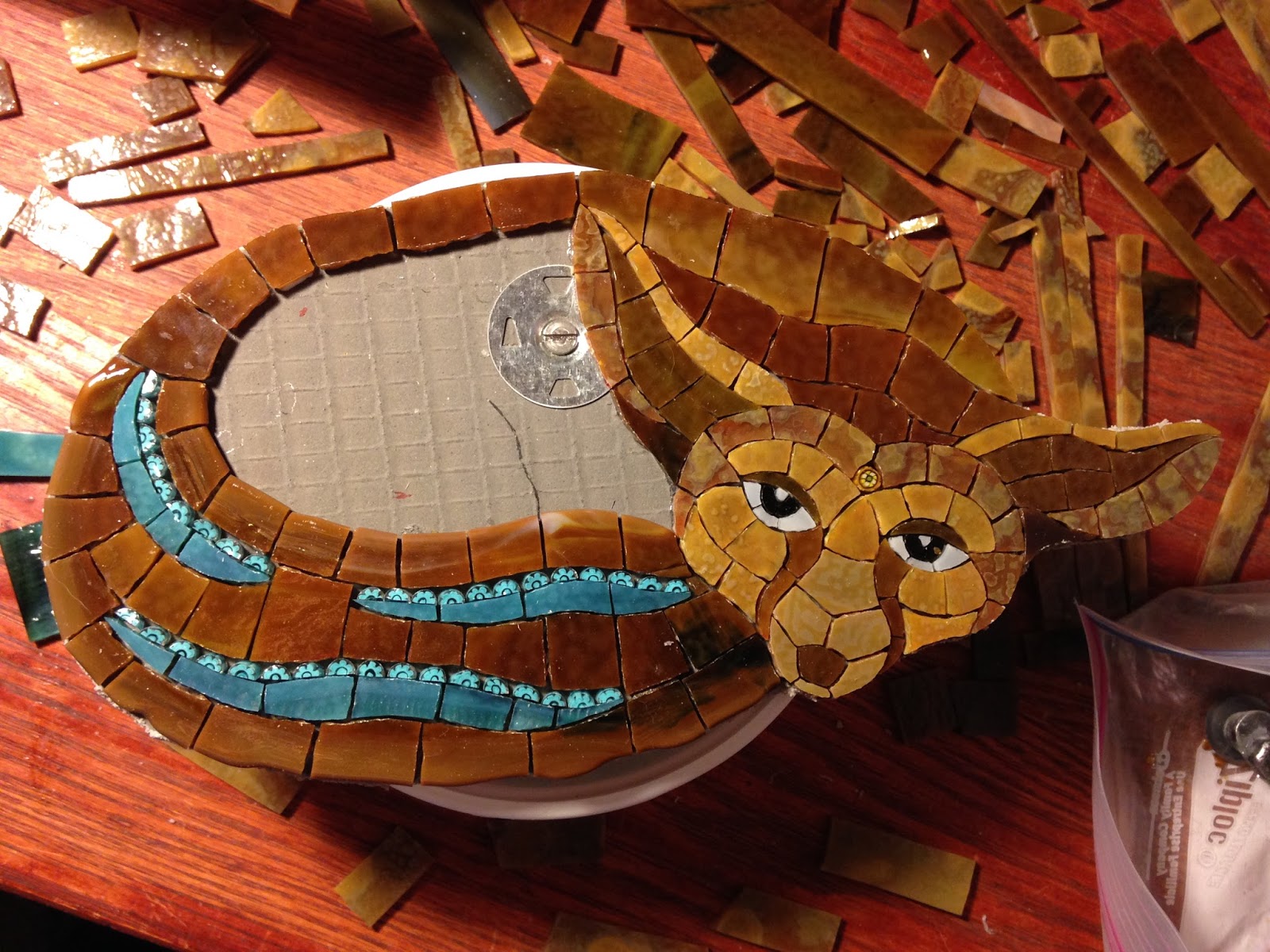 Christine Brallier Art: My Mosaic Process