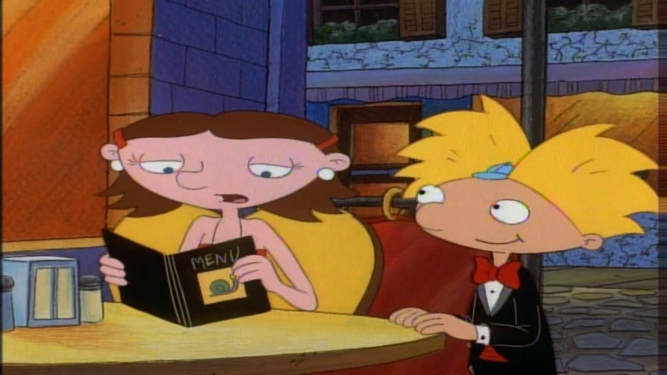 Hey Arnold Ruth