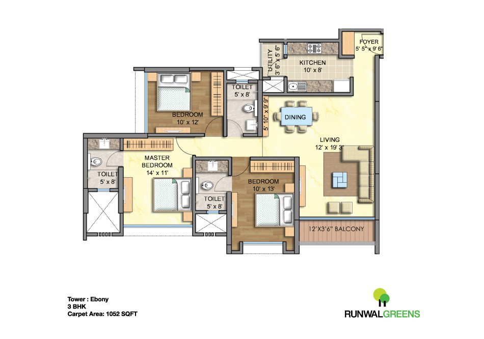 Runwal Greens, Mulund West, Mumbai - Runwal Group - 2017 PRE LAUNCH-Eon ...