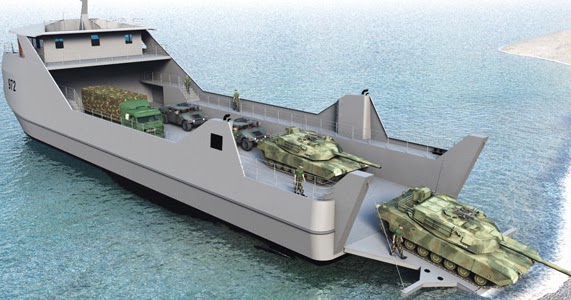 Alacrán (HA-500): Sea Transport Solutions Stern Landing Vessels