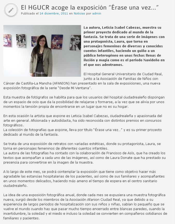 "Afotando", que es gerundio: diciembre 2011