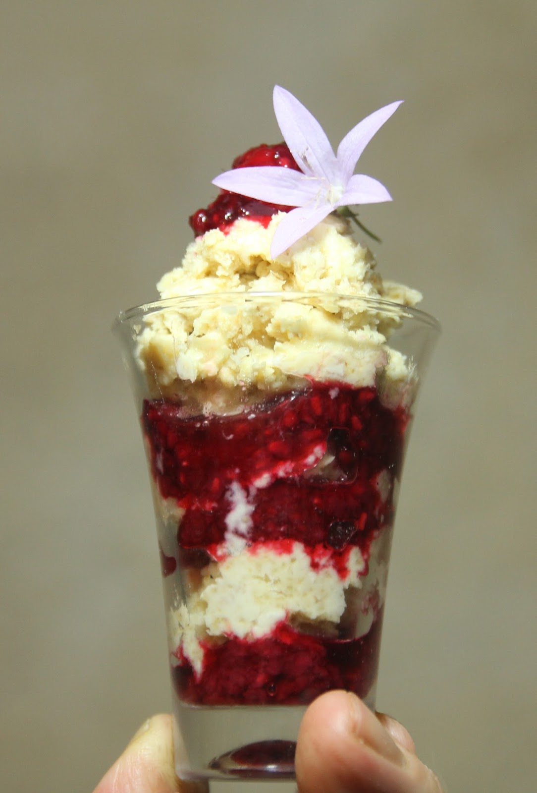Cranachan Cream Crowdie With Rum - Traditional Scottish Recipe with a ...