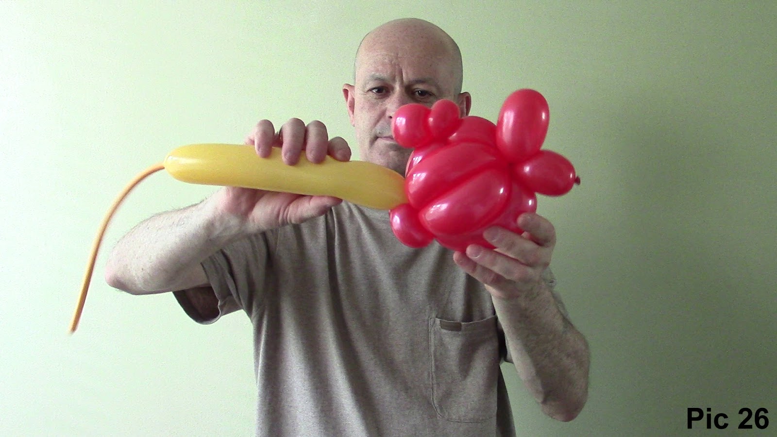CLASSICAL: Angry bird balloon animal