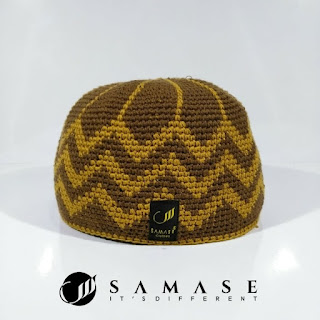 Peci Rajut Tebal Samase Keren dan Trendy