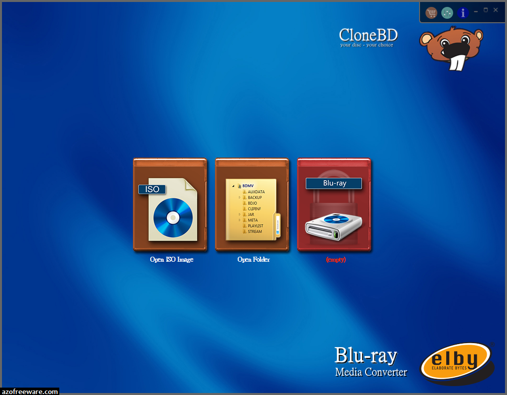 CloneBD 1.2.9.0 - 藍光光碟備份軟體 - 阿榮福利味 - 免費軟體下載