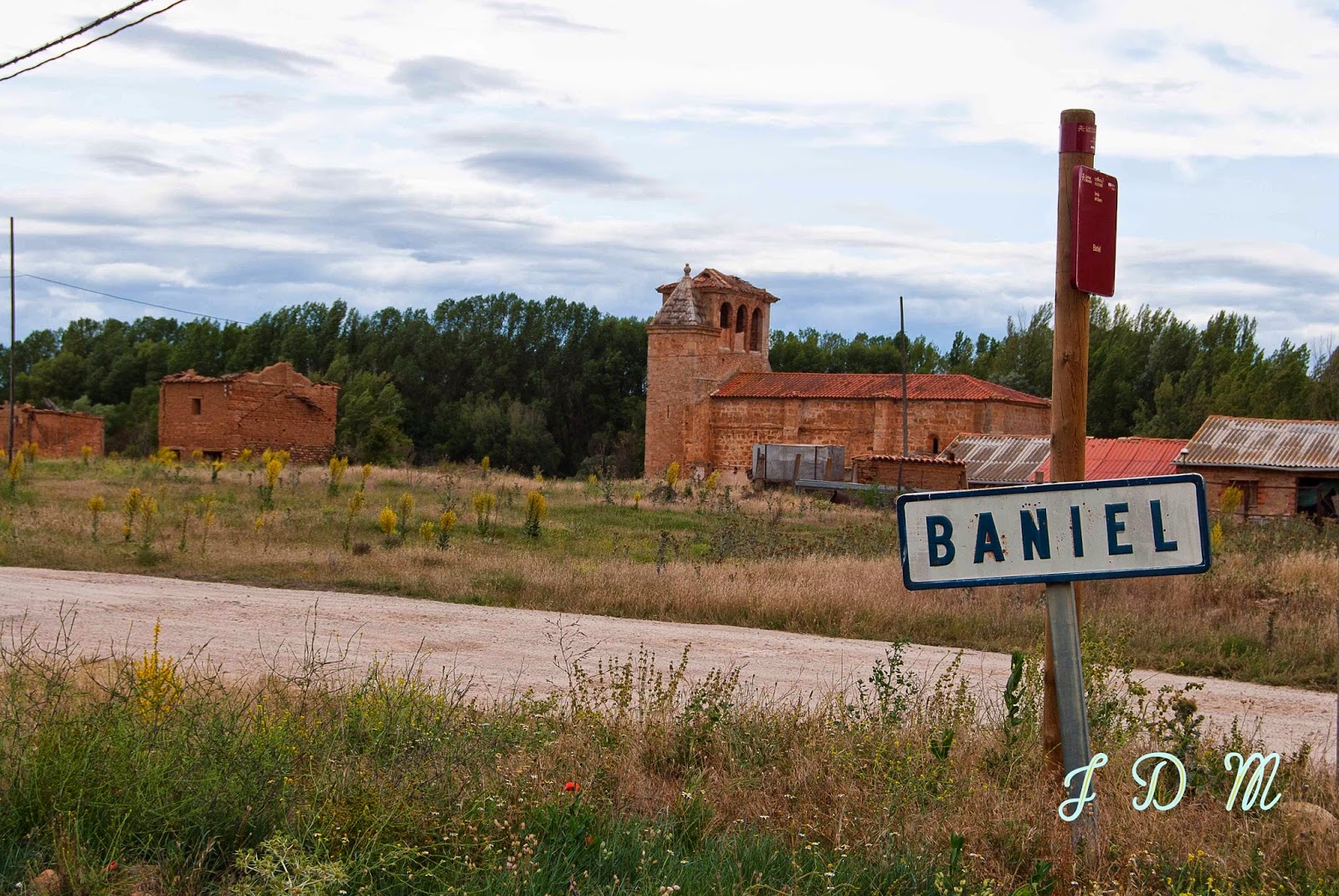 Pueblos abandonados de la provincia de Soria.: Baniel,Soria
