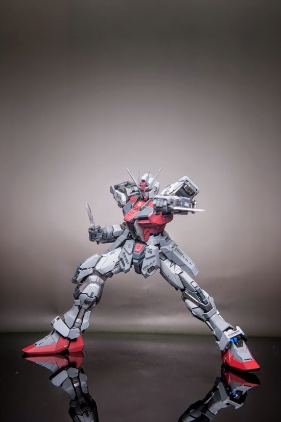 Custom Build: PG 1/60 GAT-X105 Strike Gundam (Ver. Devil Strike)