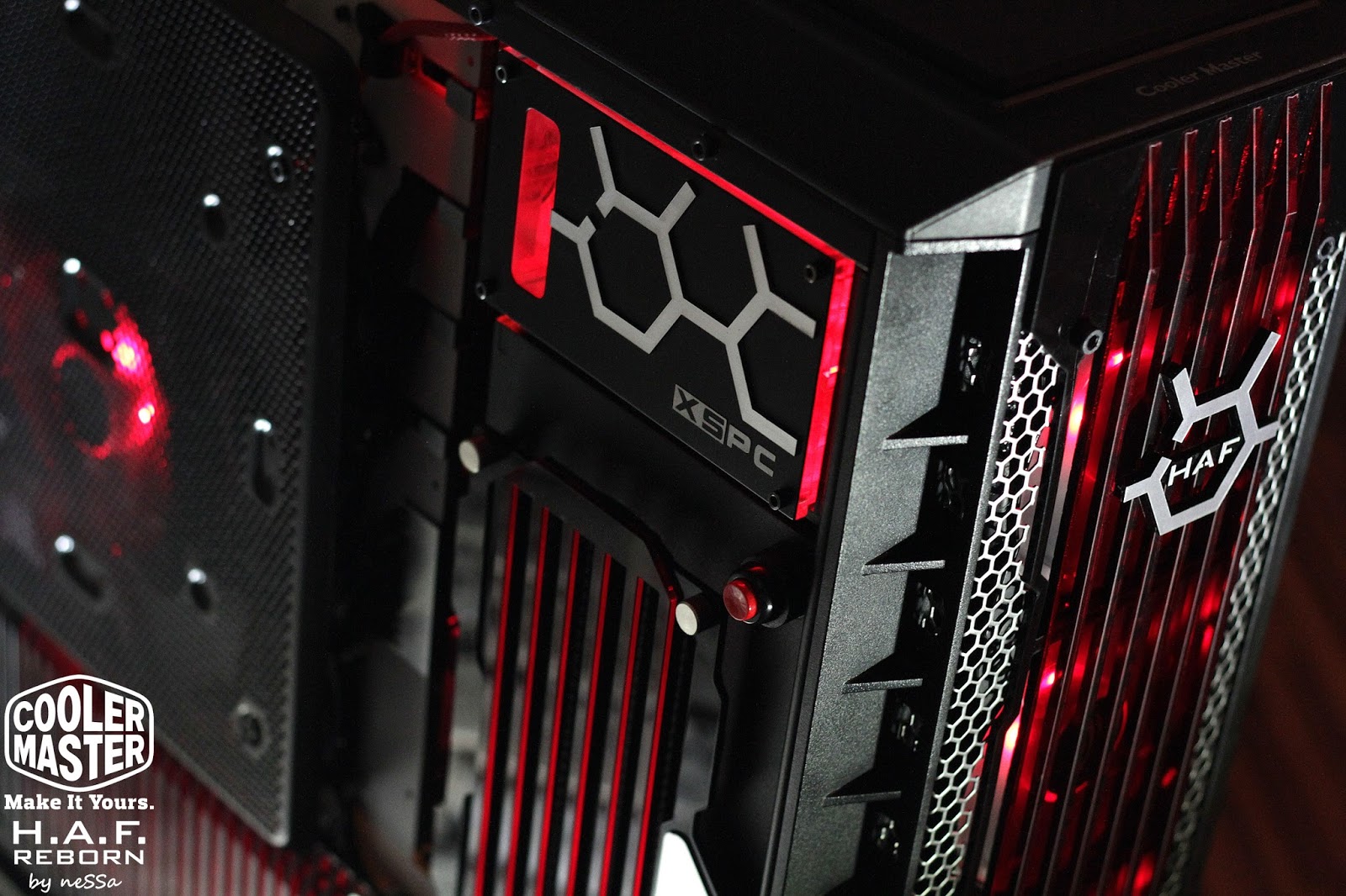 Cooler Master Case Mod World Series 2016 Highlights #1