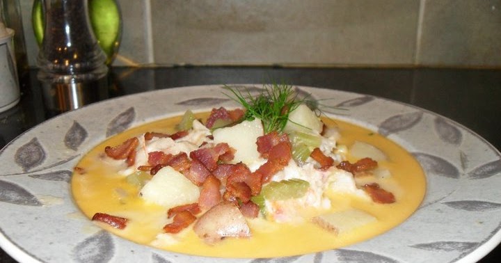 Lobster Corn Chowder and my love affair with Ina