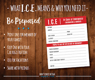 What ICE means and why you need it