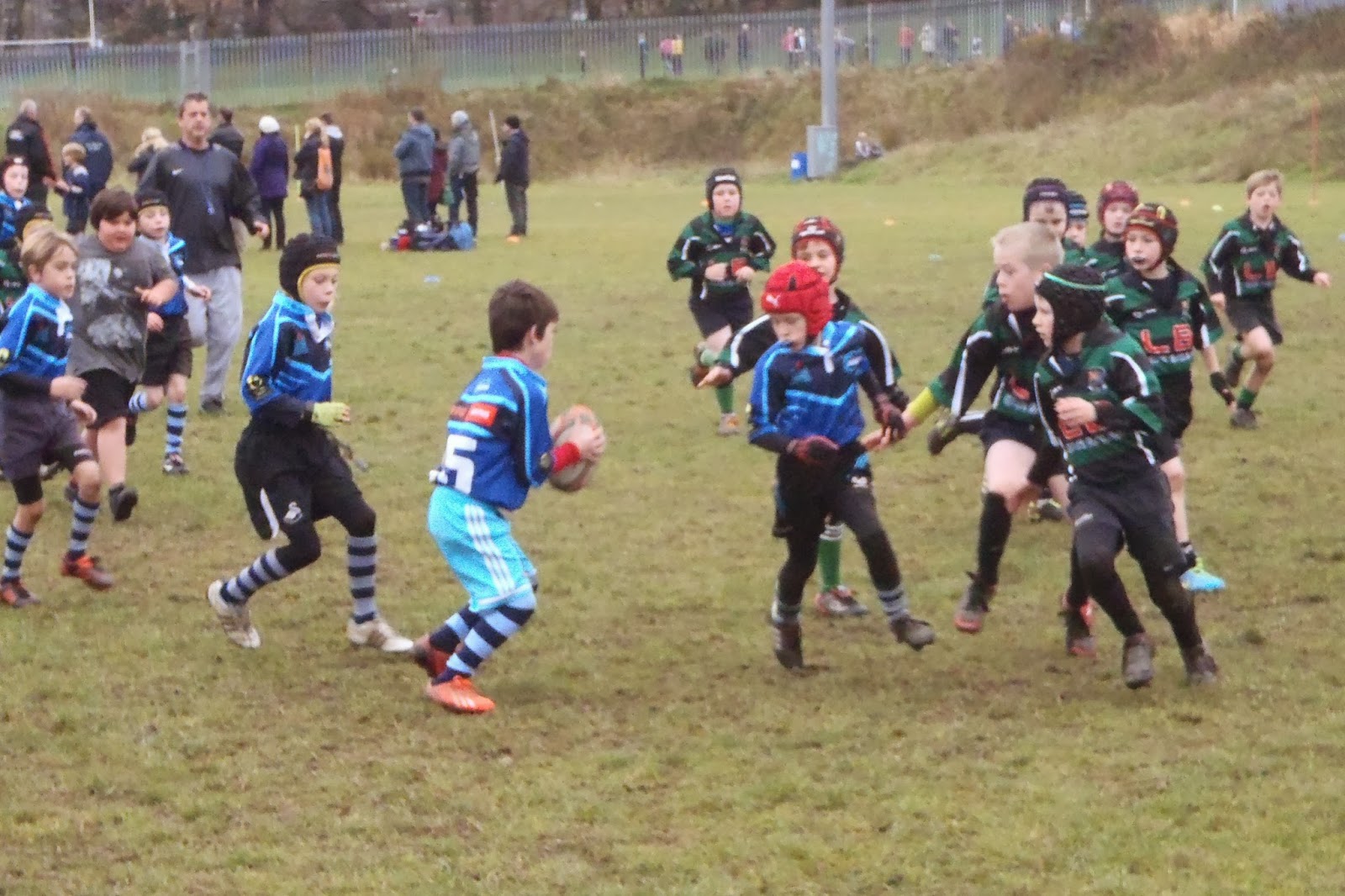 Mumbles Dragons Under 11's Rugby Team: Waunarlwydd V Dragons (Away). 01 ...