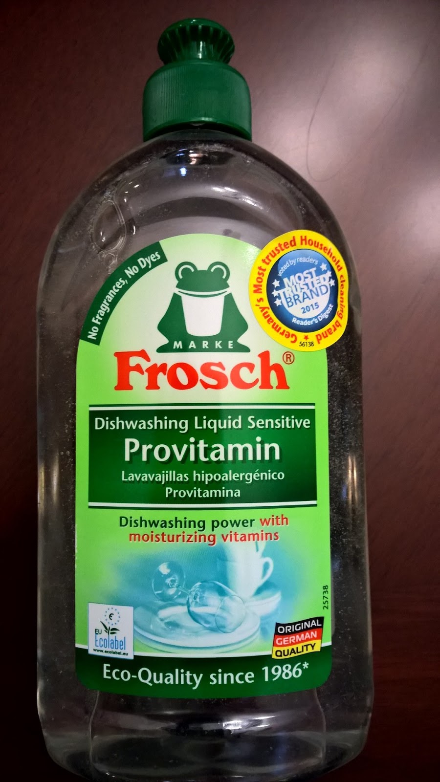 Ditslife: Frosch Cleaning products review