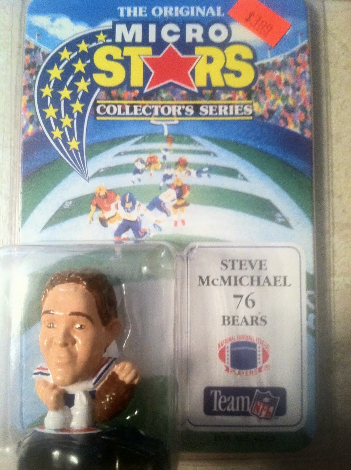 BearFanatic34's Chicago Bears Collection: Bobbleheads,Figures, Dolls ...