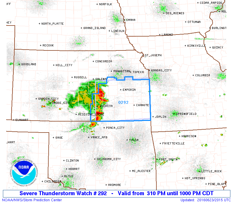 Capt. Spaulding's World: Severe Thunderstorm Watch Includes Miami and ...