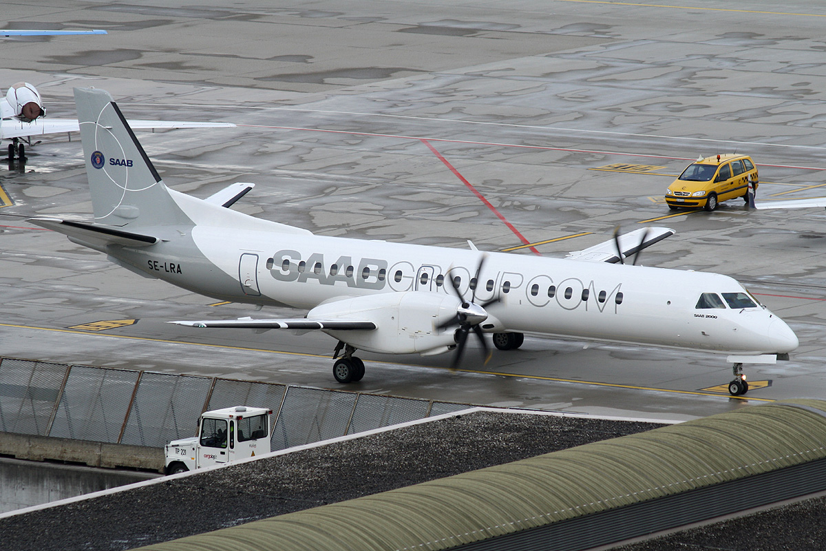 Eastwings: SAAB 2000 * Swedish Aircraft Holdings AB * SAAB Group * SE-LRA