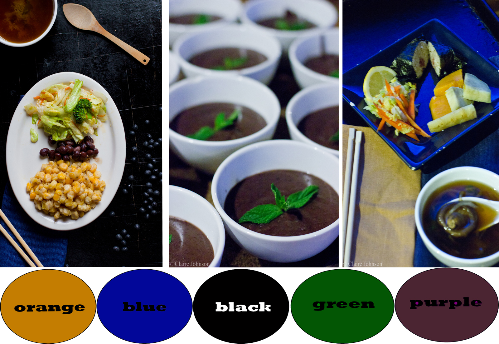 Macrofood Everyday: Colors of the daily meals!