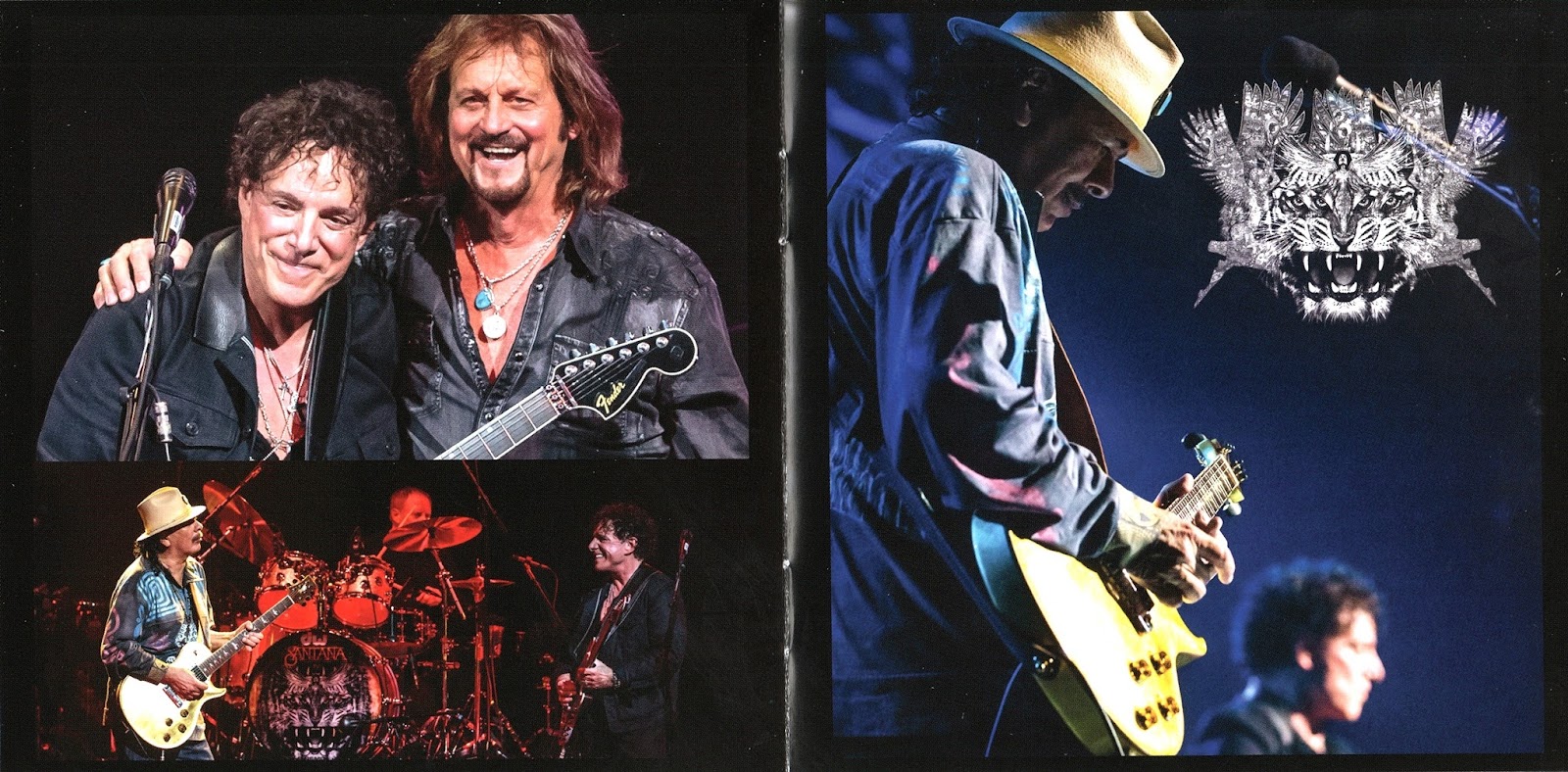 2016 Santana IV - Live At The House Of Blues Las Vegas - Santana - Rockronología