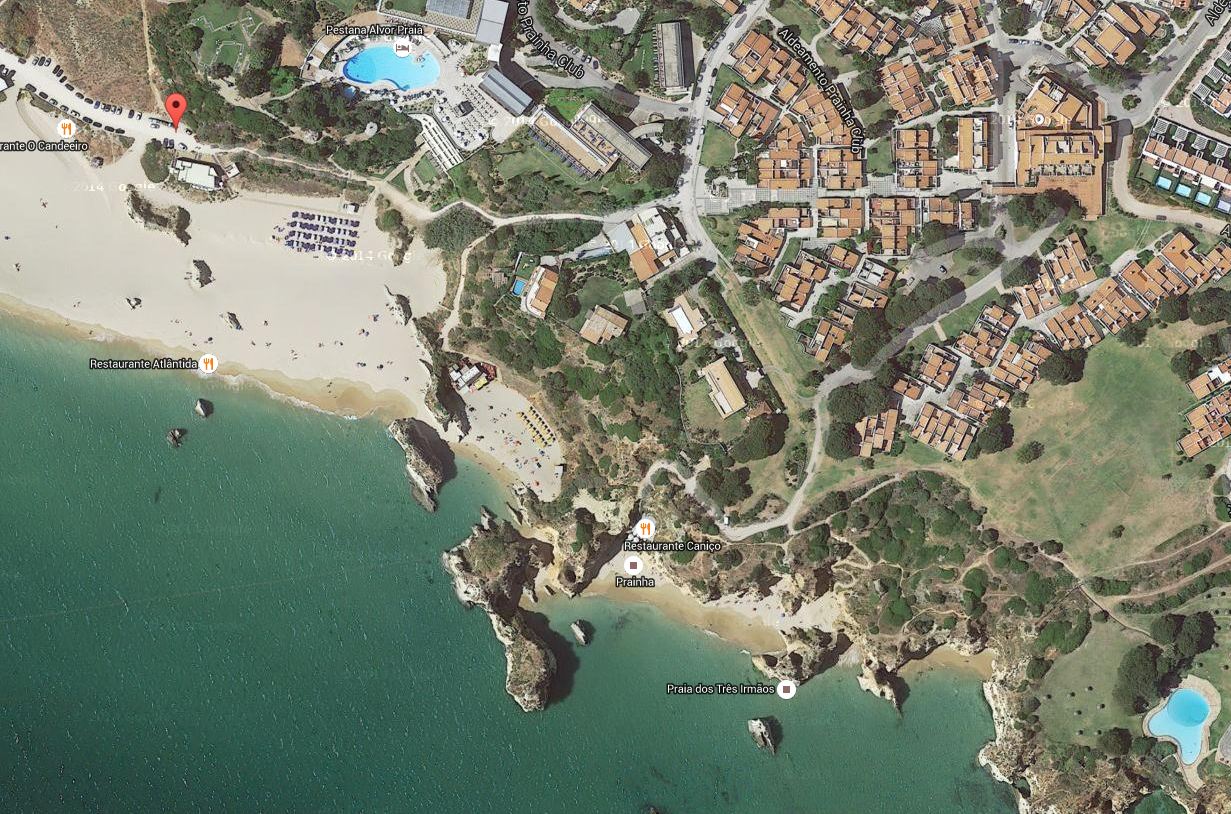 Os meus roteiros: Prainha no Alvor