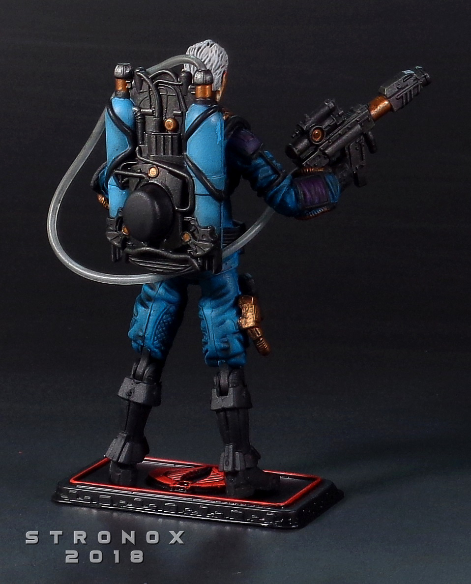 Stronox Custom Figures: 2018