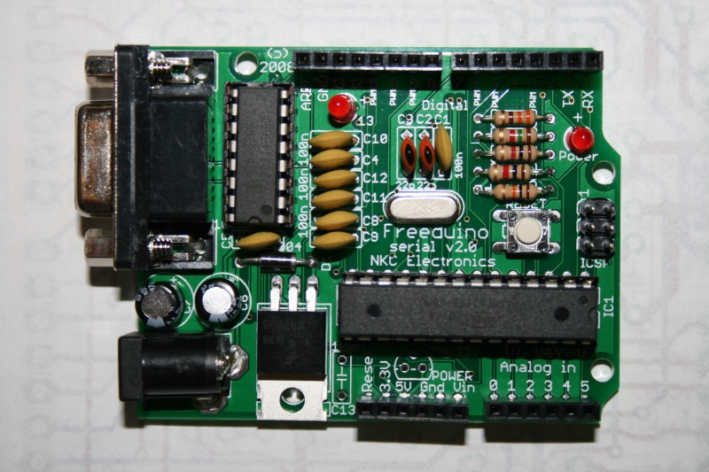 Arduino Max 232 ~ FILAB