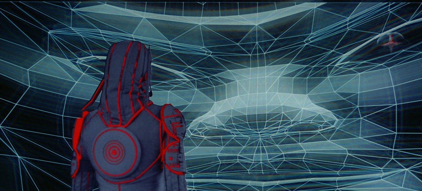 Alien Explorations: Prometheus: Gutalin's Homage to Tron MCP face?